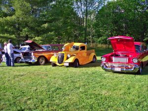 Car Show In The Berkshires